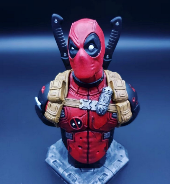 Deadpool Bust – FigureOut 3D