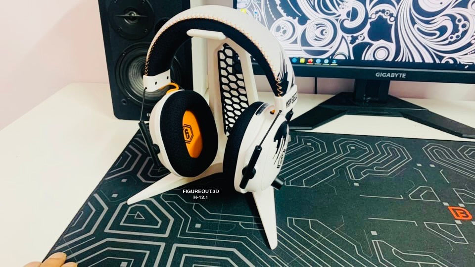 Mesh Headphone Stand – FigureOut 3D