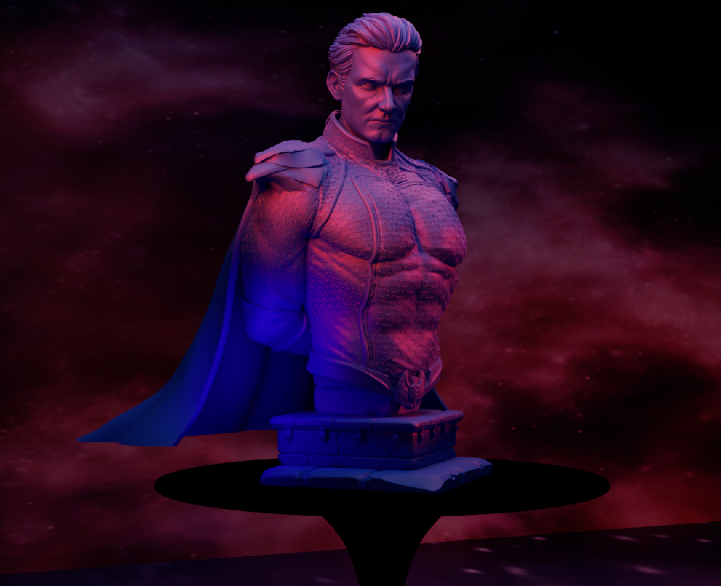 Homelander Bust - Superhuman Leader – FigureOut 3D