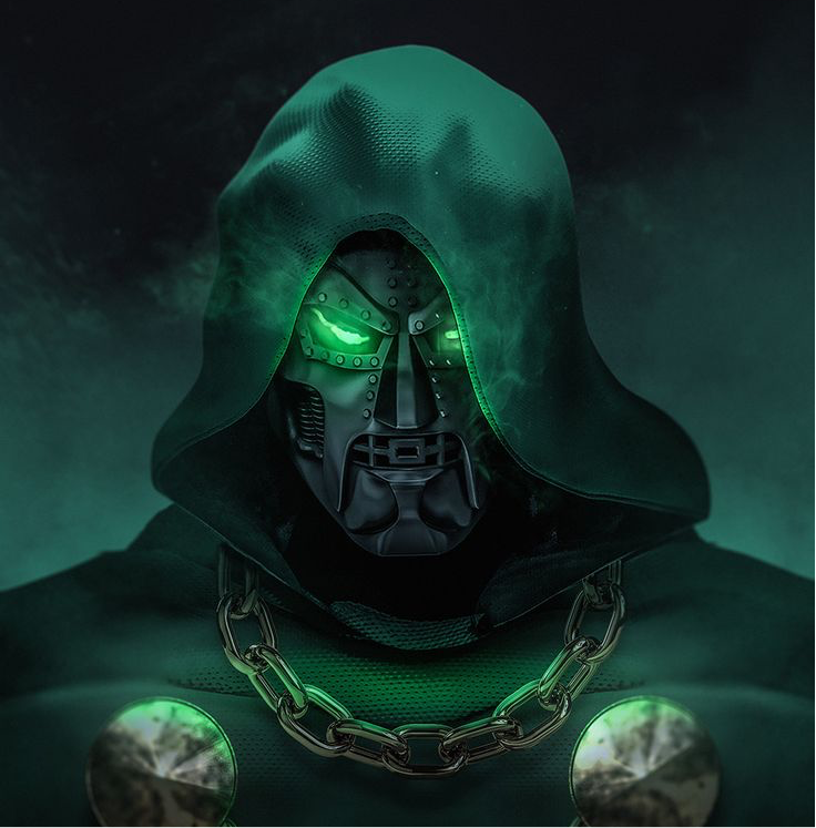 Doctor Von Doom Mask – FigureOut