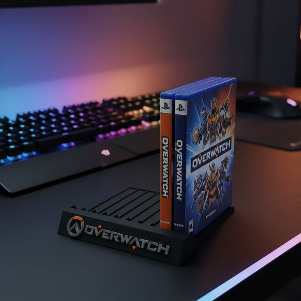 Overwatch Disc Stand – FigureOut