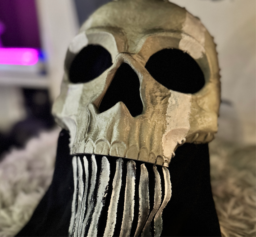 Call of Duty: Ghost Mask – FigureOut