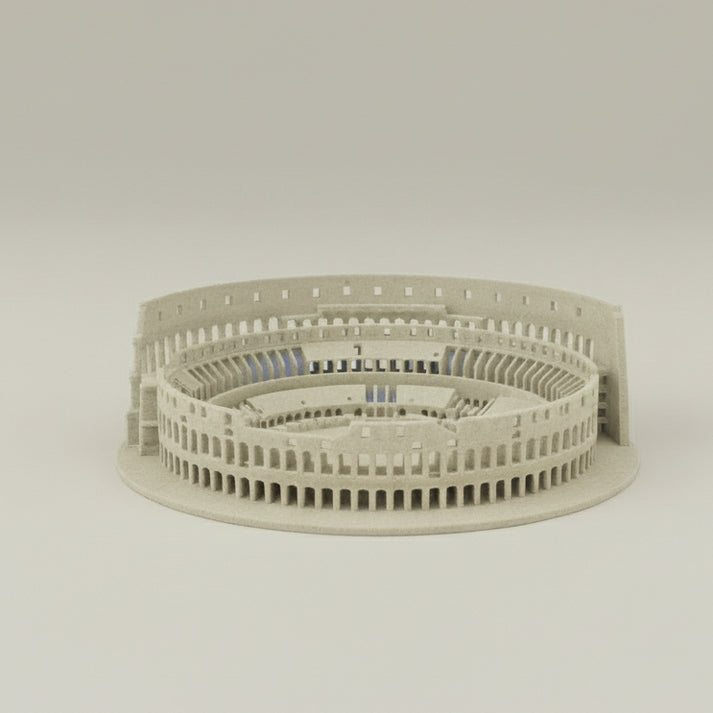 Roman Colosseum – FigureOut
