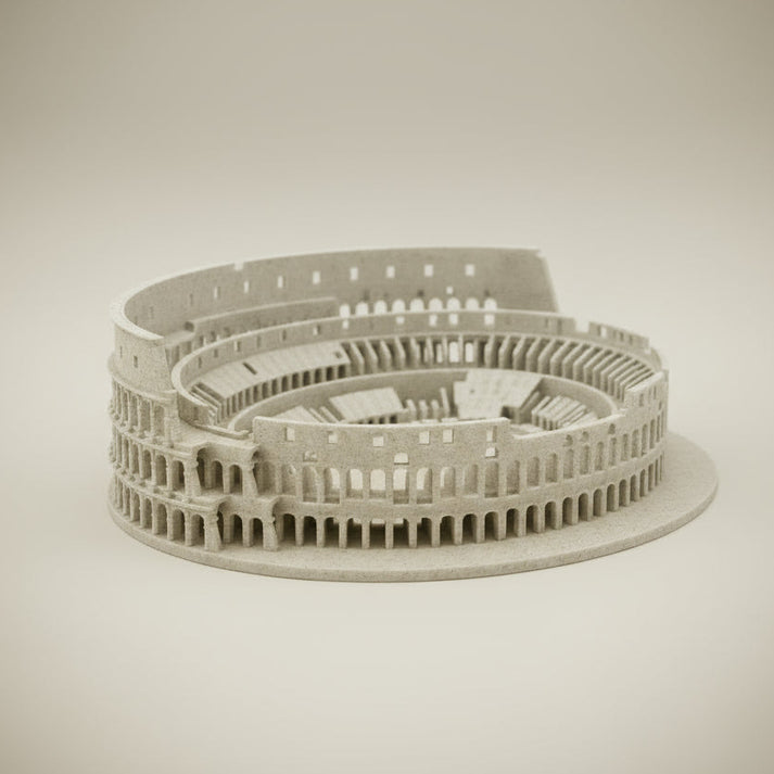 Roman Colosseum – FigureOut