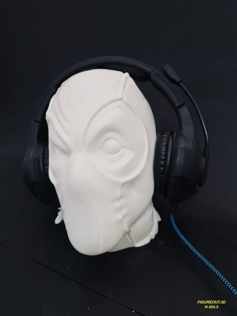Deadpool Sculpture Headphone Stand – FigureOut 3D