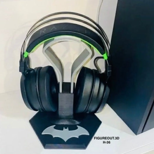 Batman Headphone Stand – FigureOut 3D