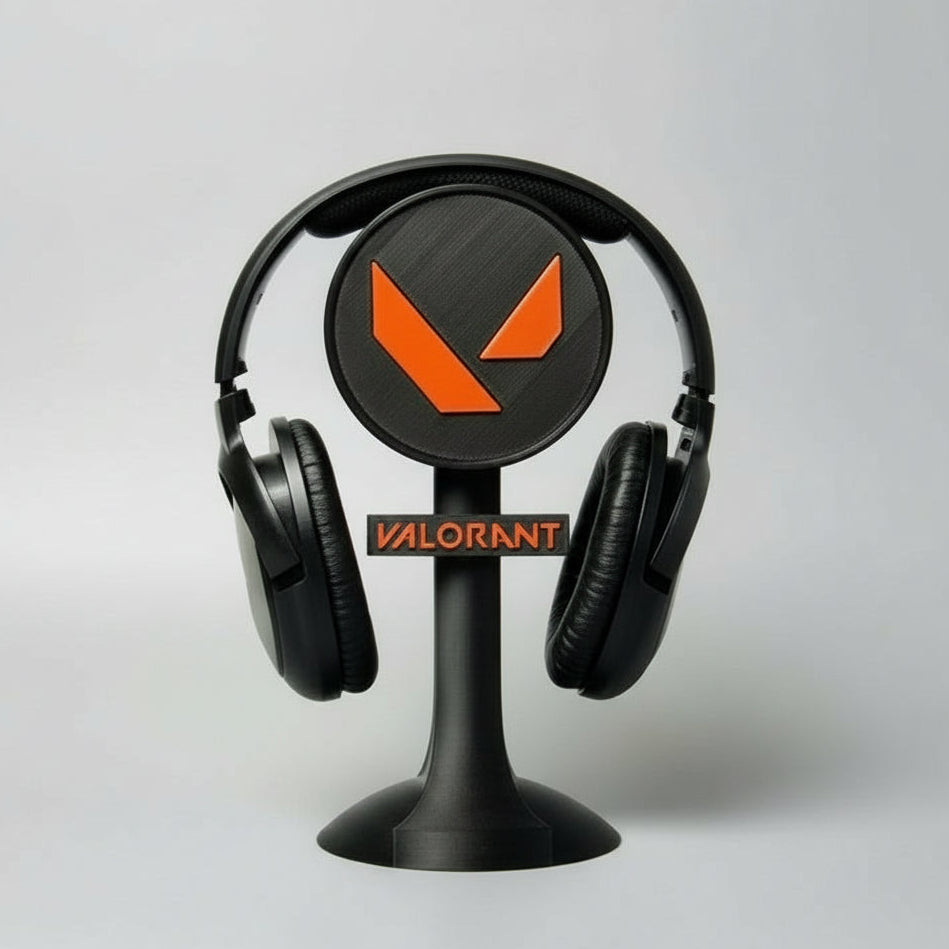 Valorant Headphone Stand – FigureOut
