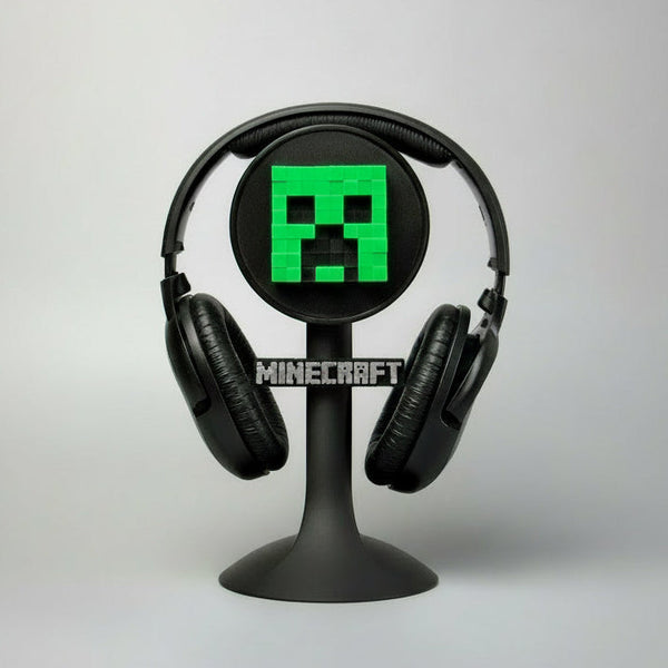 Minecraft Headphone Stand – FigureOut