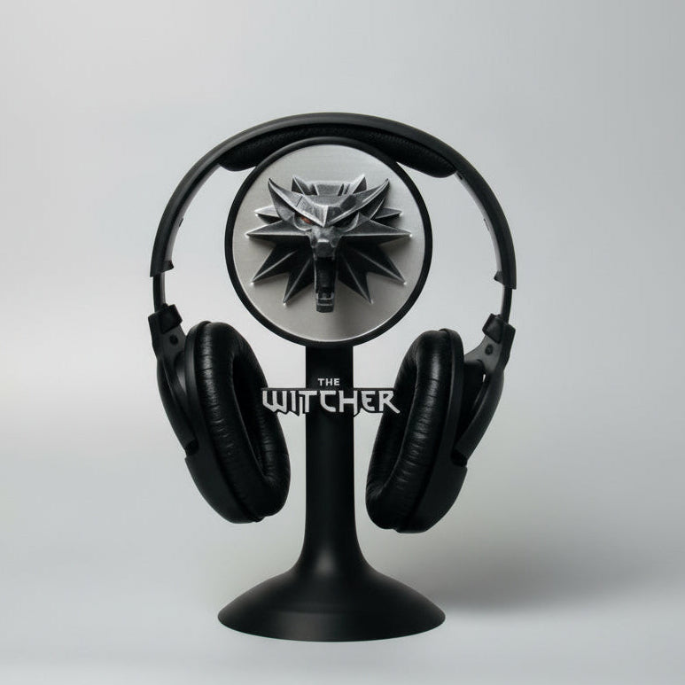 The Witcher Headphone Stand – FigureOut