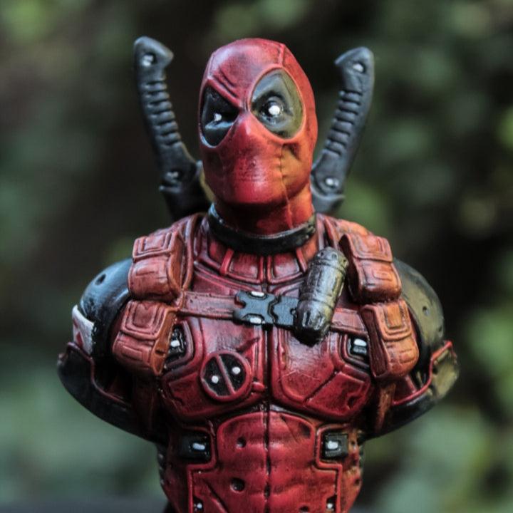 Deadpool Bust – FigureOut 3D
