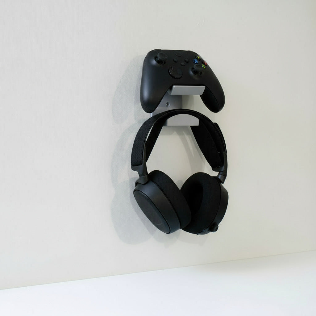 Combined Headphone & Controller Hanger – FigureOut