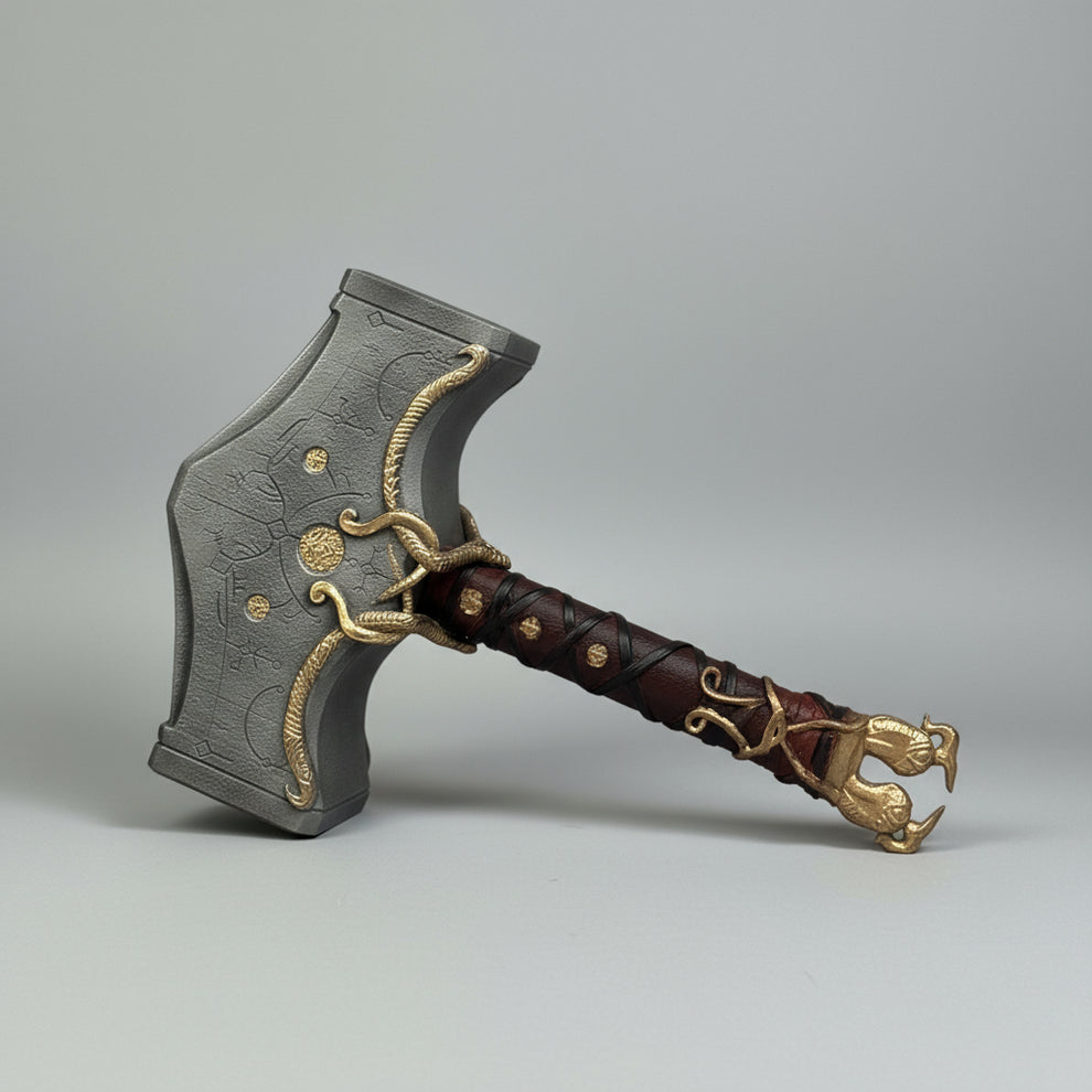 God of War Thor's Hammer – FigureOut