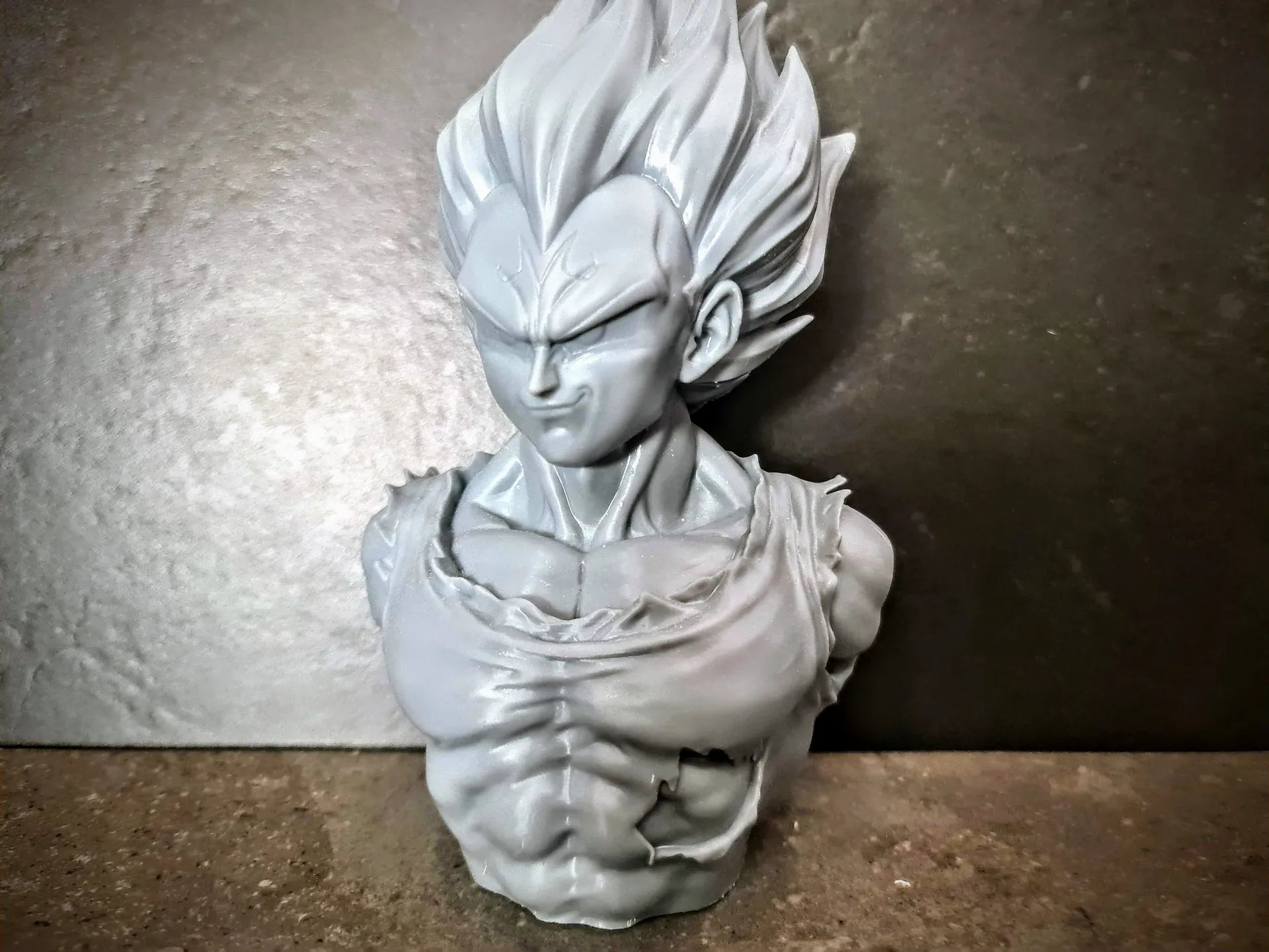 Majestic Power: Majin Vegeta Bust – FigureOut