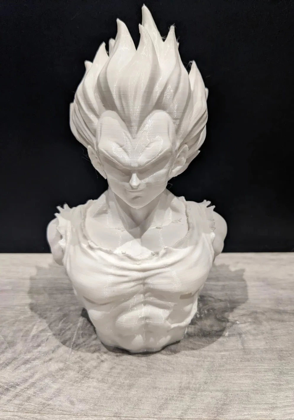 Majestic Power: Majin Vegeta Bust – FigureOut