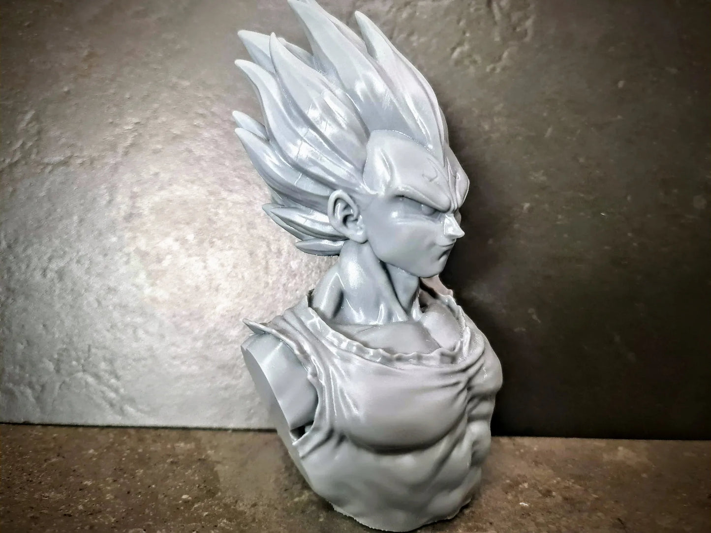 Majestic Power: Majin Vegeta Bust – FigureOut