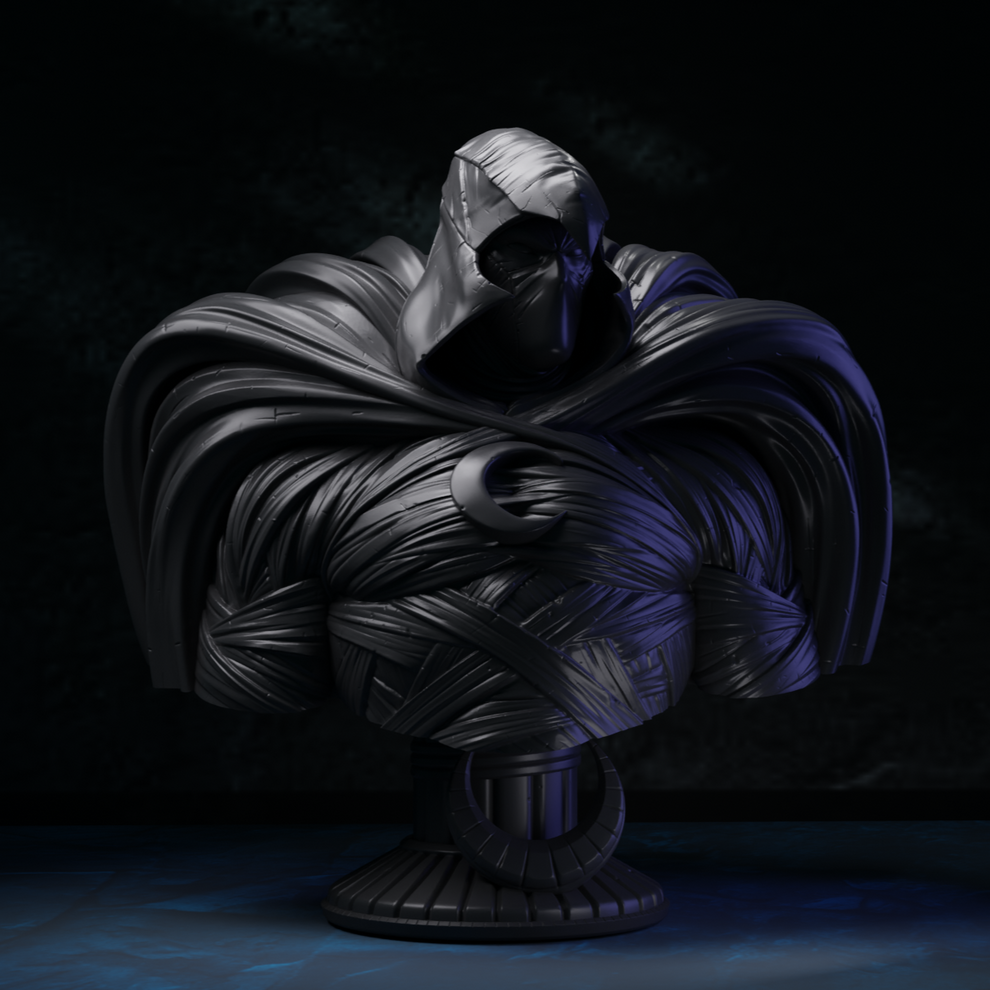 Moon Knight Bust – FigureOut