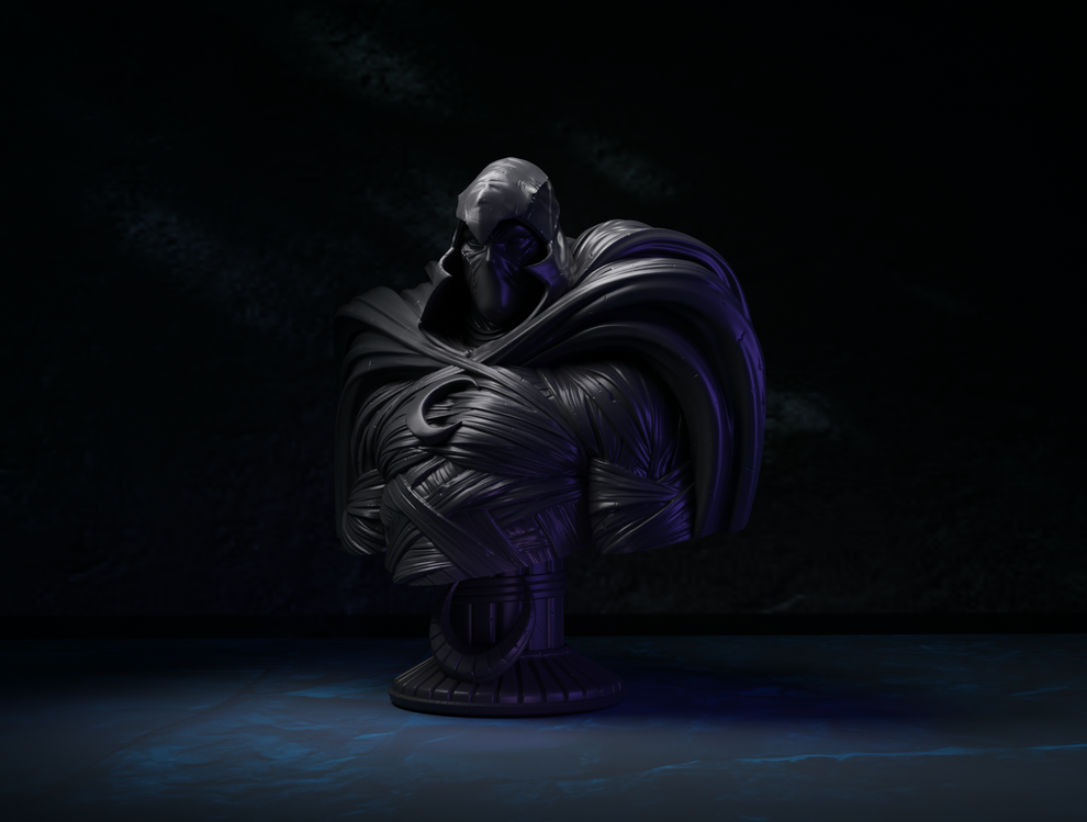 Moon Knight Bust – FigureOut