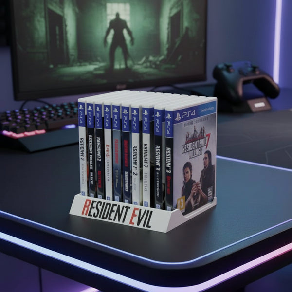 Resident Evil Disc Stand – FigureOut