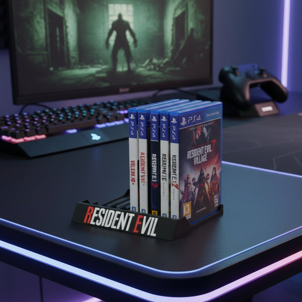 Resident Evil Disc Stand – FigureOut