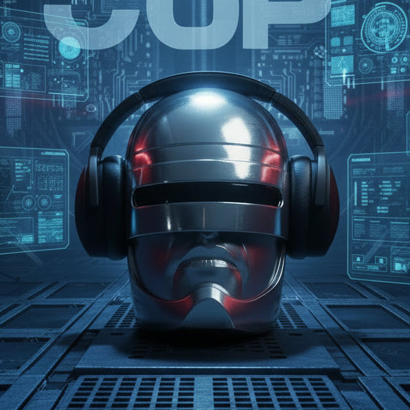 RoboCop Headphone Stand – FigureOut