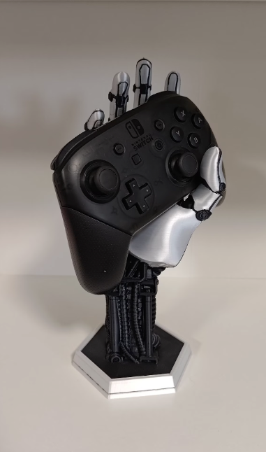 Cyberpunk 2077 Johnny Silverhand Controller Stand – FigureOut