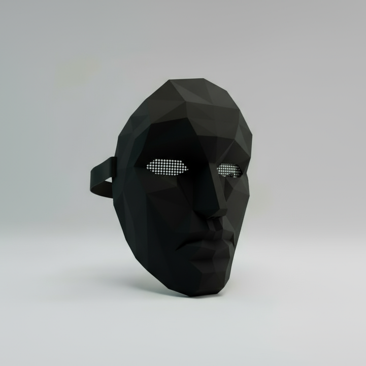 Squid Game Frontman Mask – FigureOut