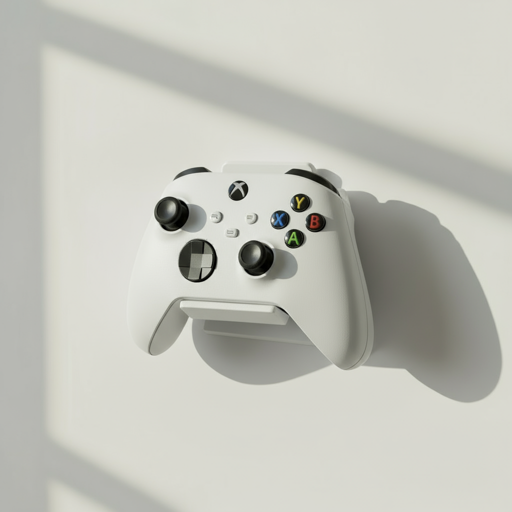 Xbox Controller Wall-Mount – FigureOut