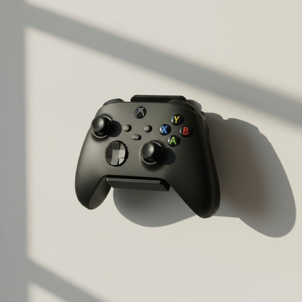 Xbox Controller Wall-Mount – FigureOut