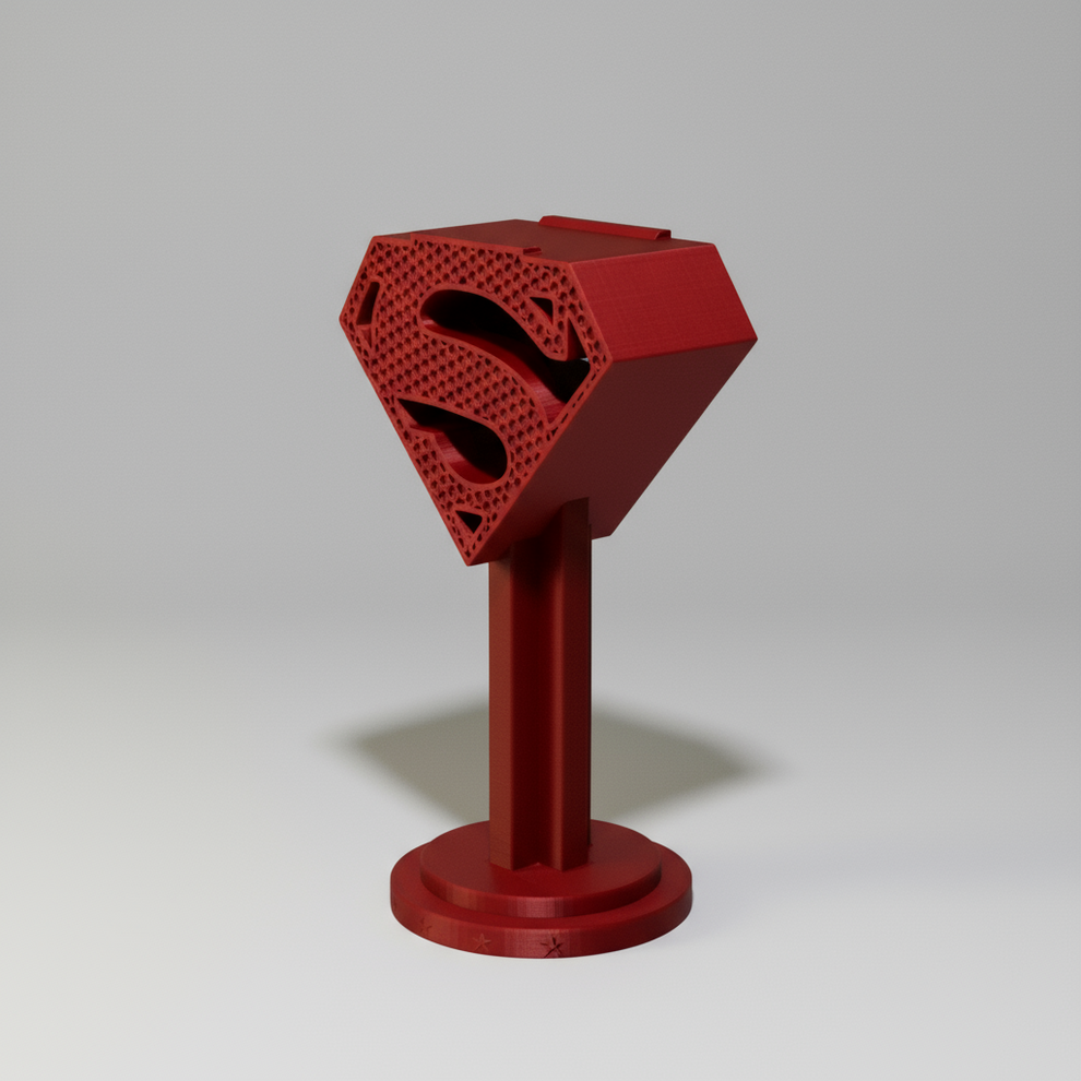 Superman Headphone Stand – FigureOut