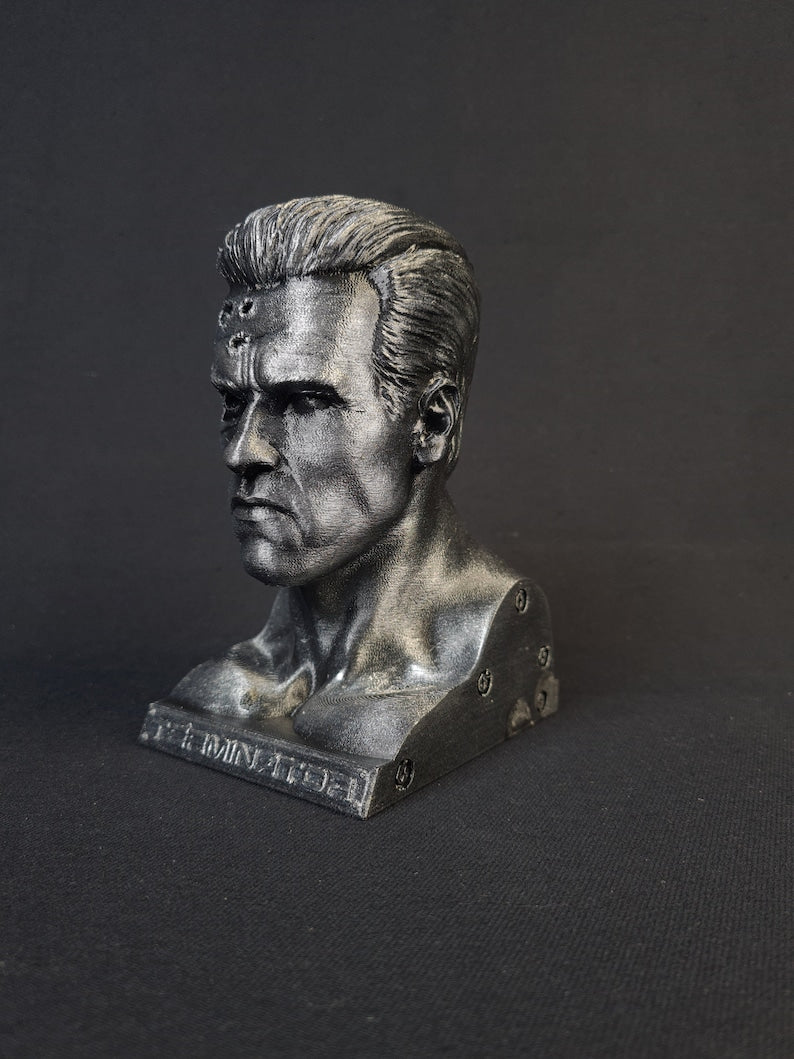 Titanium Legacy Arnold T-800 Bust – FigureOut 3D