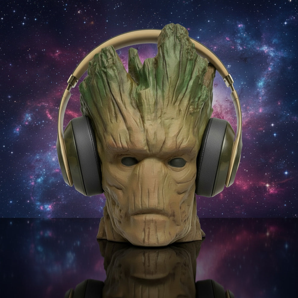 Groot Headphone Stand – FigureOut