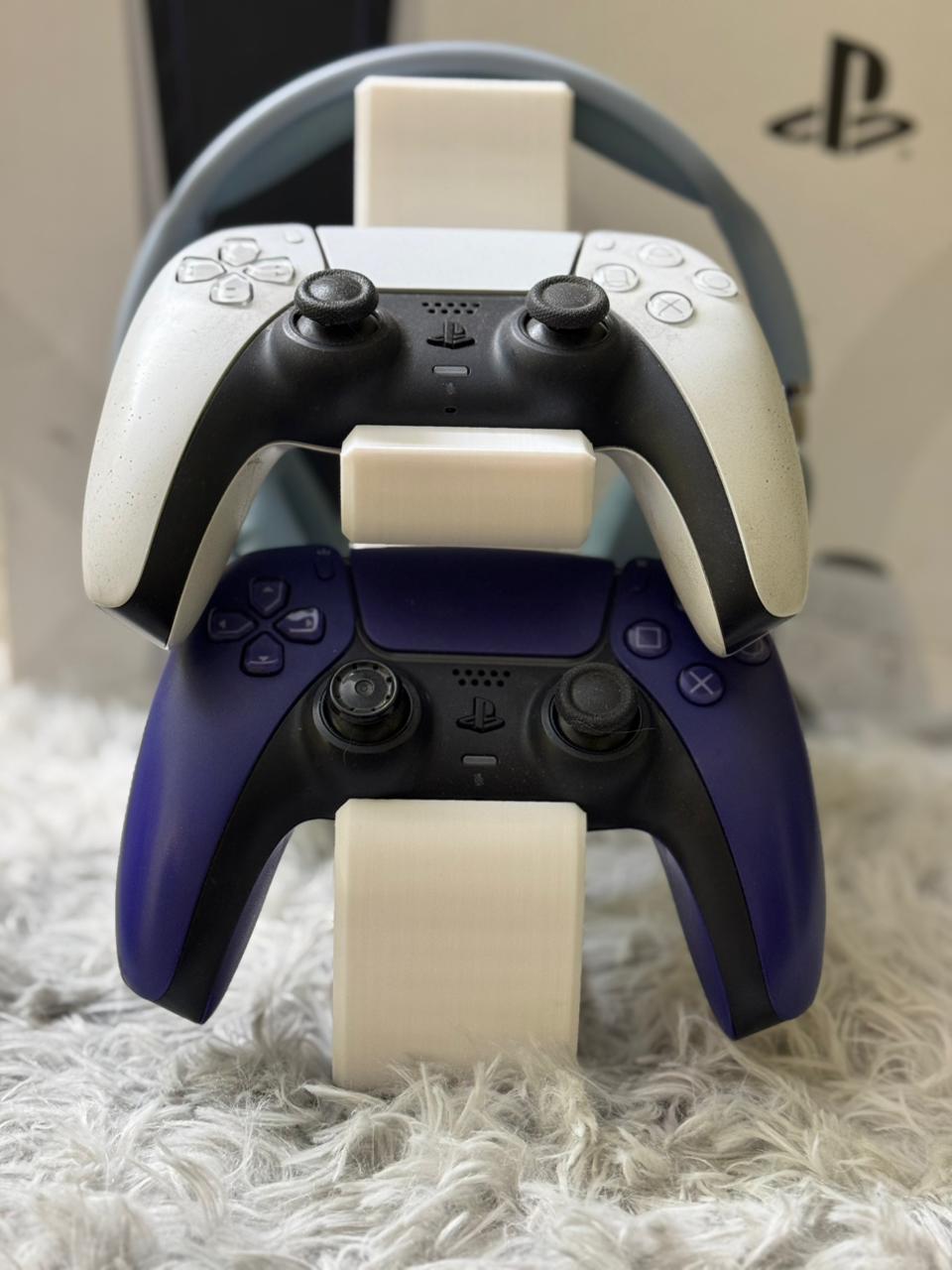 Combined Headphone & Universal Dual Controller Stand – FigureOut 3D