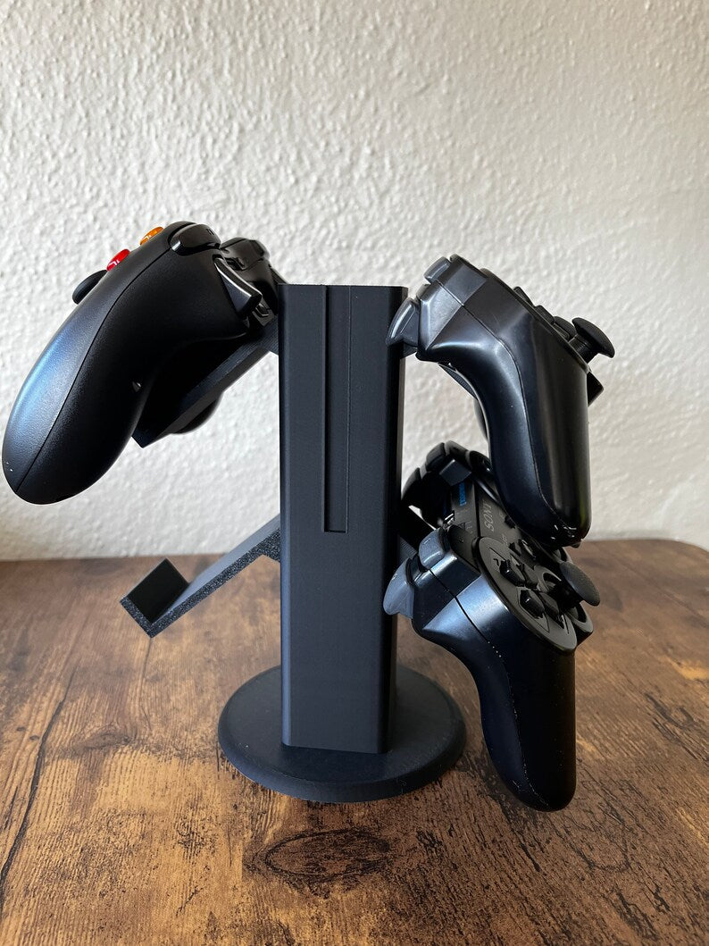 Combined Headphone & Universal Controller Stand – FigureOut 3D