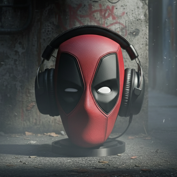 Deadpool Headphone Stand – FigureOut
