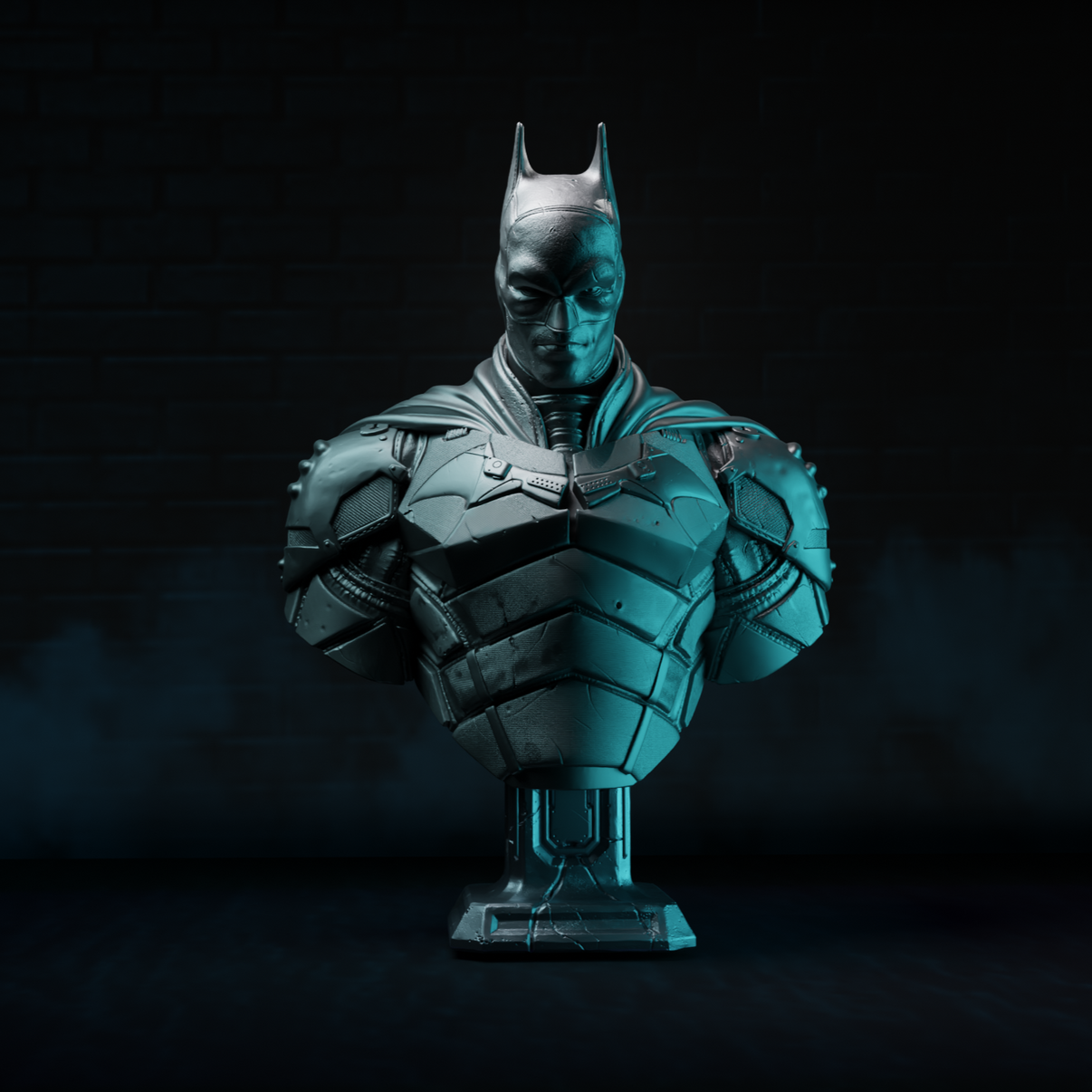 The Dark Knight Batman Bust – FigureOut