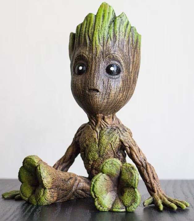 Baby Groot Miniature – FigureOut 3D