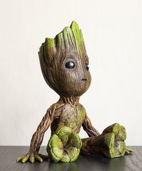 Baby Groot Miniature – FigureOut 3D