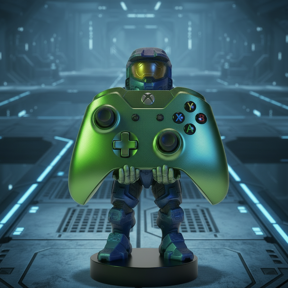 Halo: The Master Chief Controller Stand – FigureOut