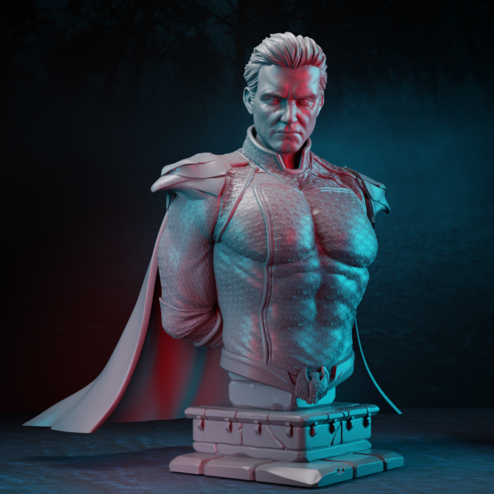 Homelander Bust - Superhuman Leader – FigureOut