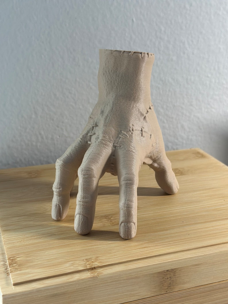 Thing the hand Wednesday Adams – FigureOut 3D
