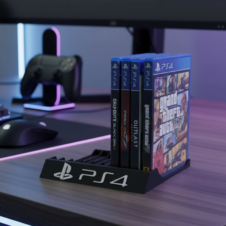 PS4 Disc Stand – FigureOut