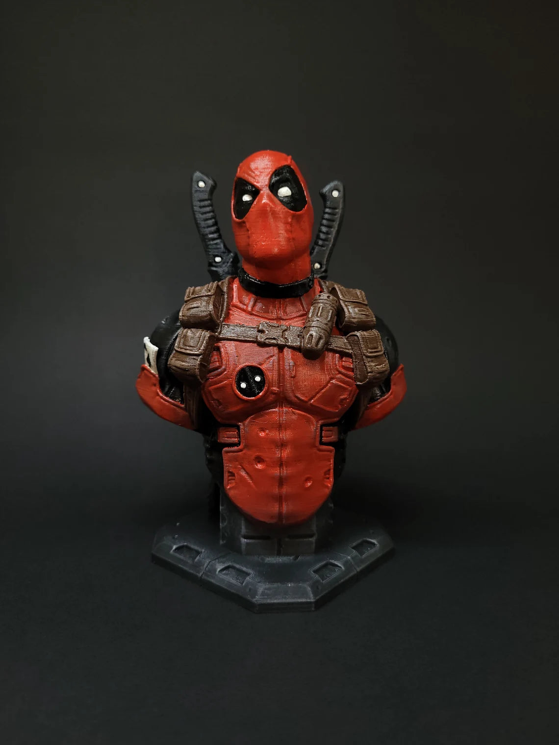 Deadpool Bust – FigureOut 3D