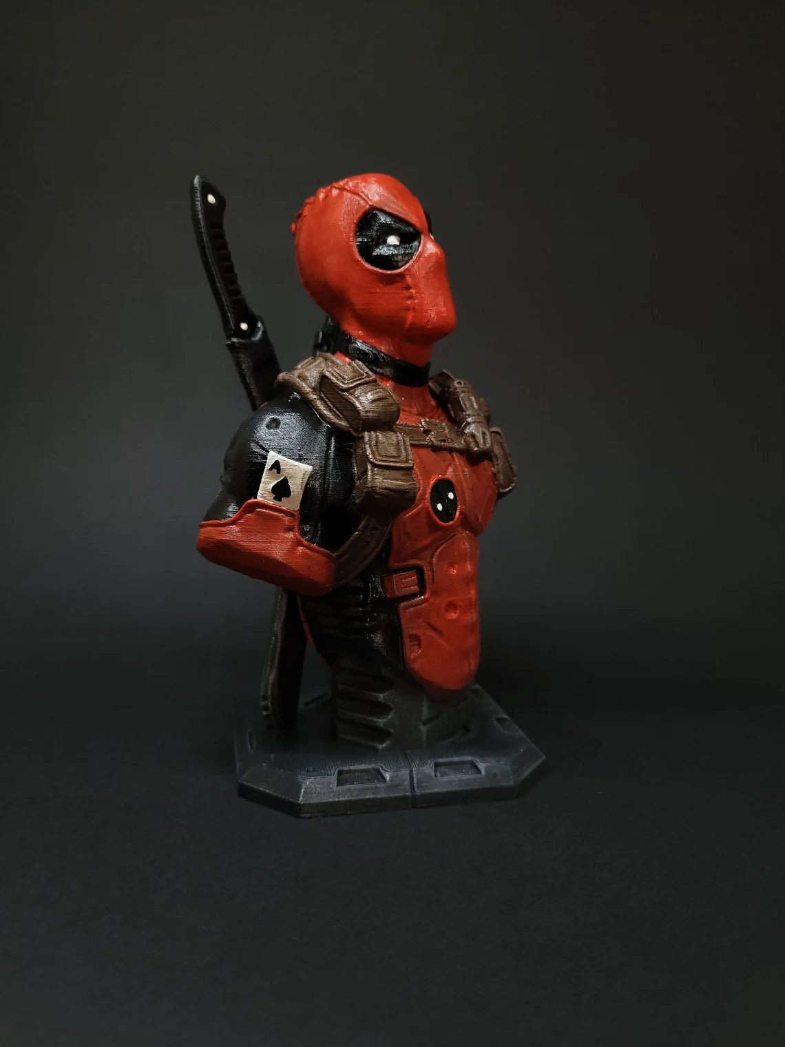 Deadpool Bust – FigureOut 3D