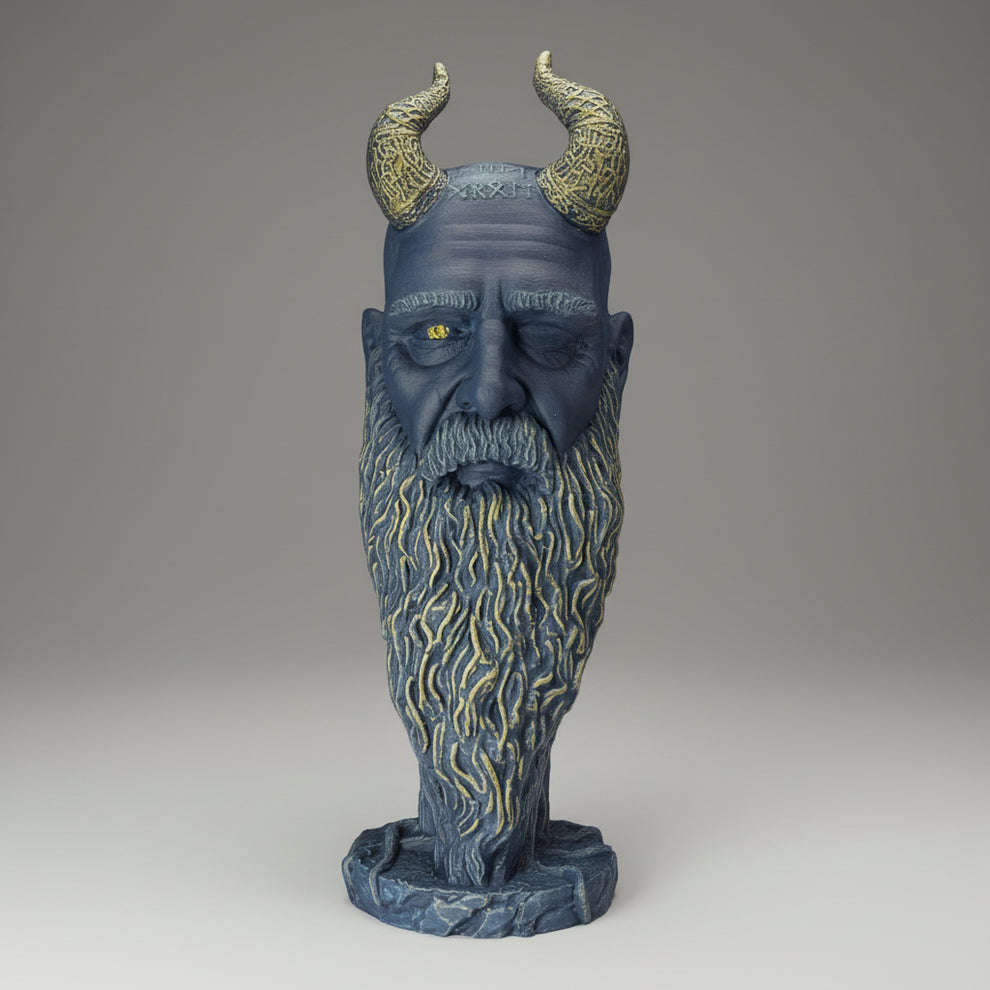 Mythical Marvels: Mimir Bust – FigureOut
