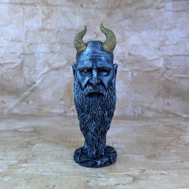 Mythical Marvels: Mimir Bust – FigureOut