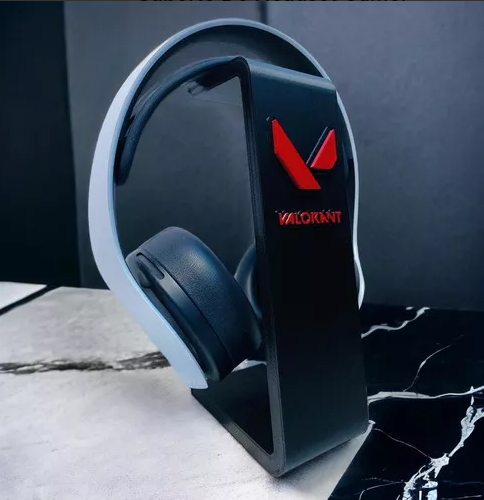 Valorant Headphone Stand – FigureOut