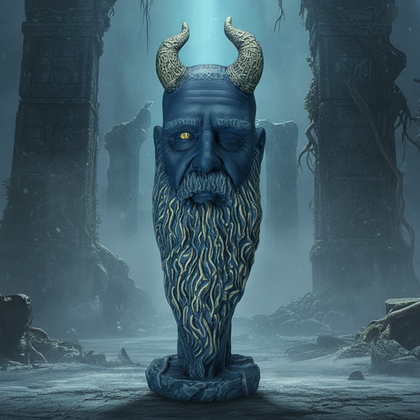 Mythical Marvels: Mimir Bust – FigureOut