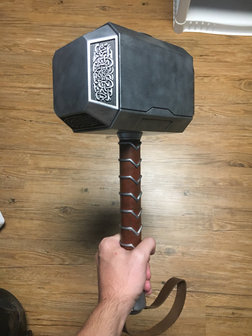 Mjolnir's Might: Thor's Hammer – FigureOut 3D
