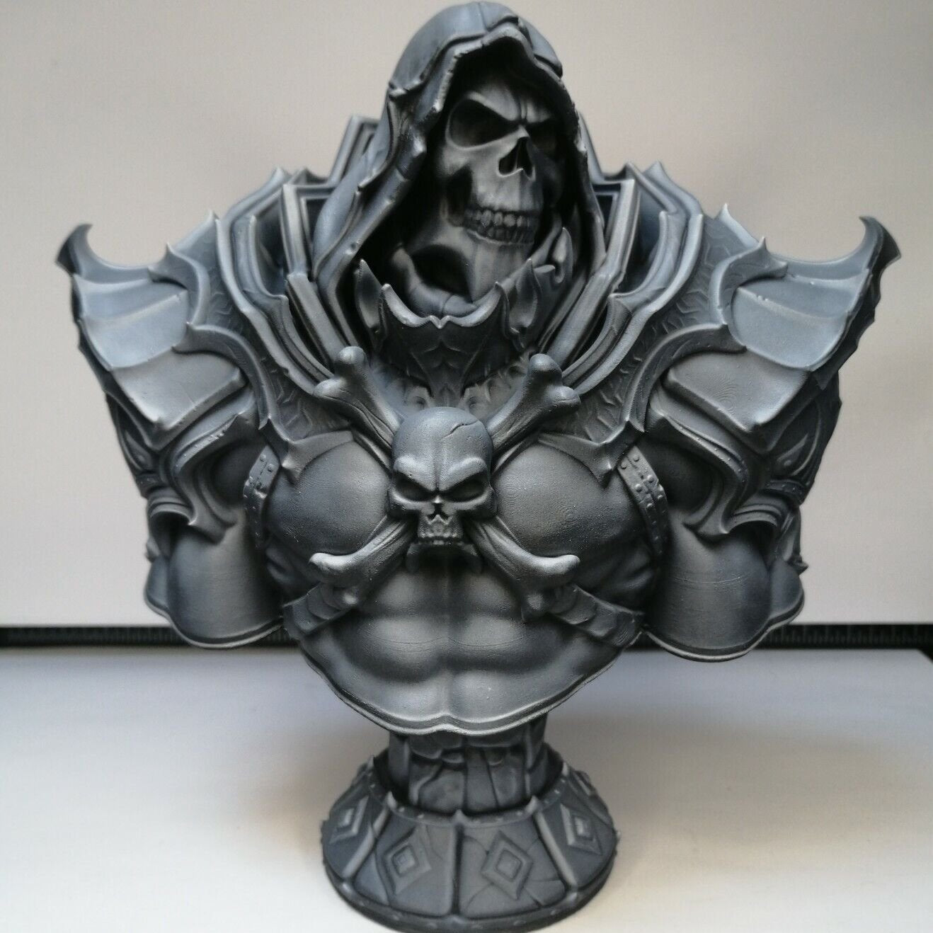 Eternal Villainy: Skeletor Bust – FigureOut 3D