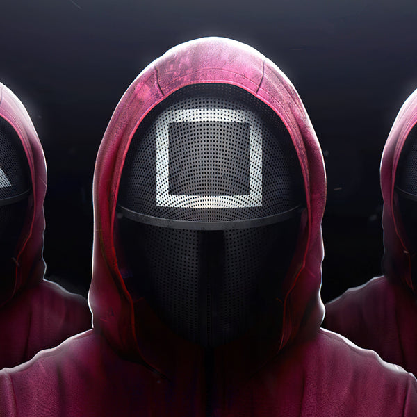 Squid Game Soldier Mask – FigureOut